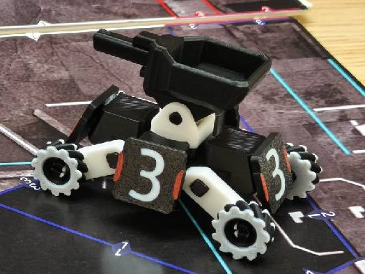 Robomaster 步兵拼装模型 来自 Kugong MakerWorld：免费下载 3D 模型