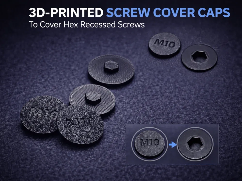 螺丝盖 TPSEI/HSHCS - 免费 3D 打印模型 - MakerWorld