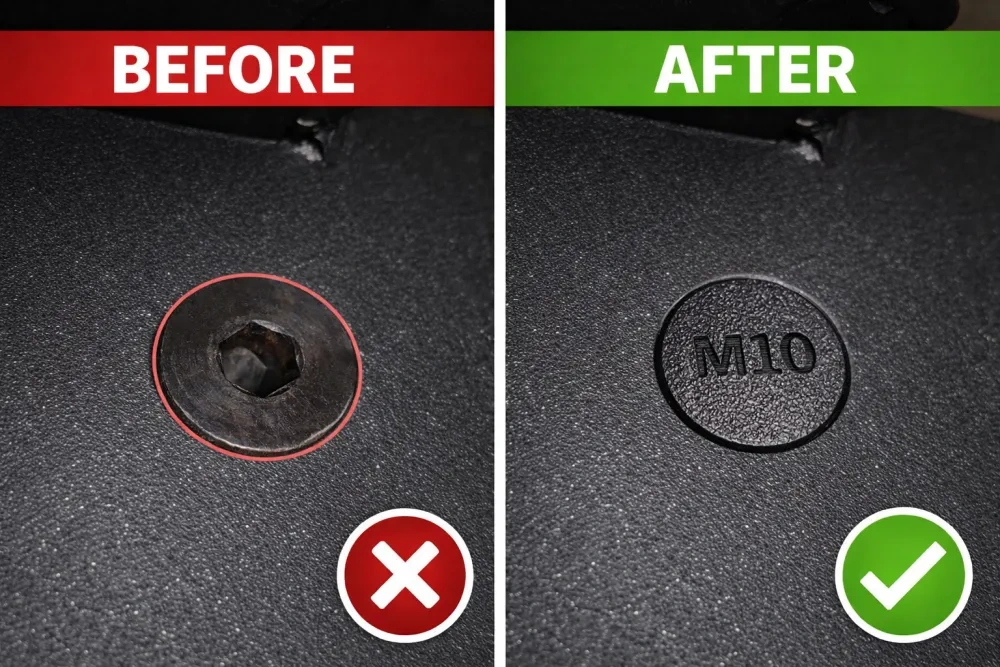 螺丝盖 TPSEI/HSHCS - 免费 3D 打印模型 - MakerWorld