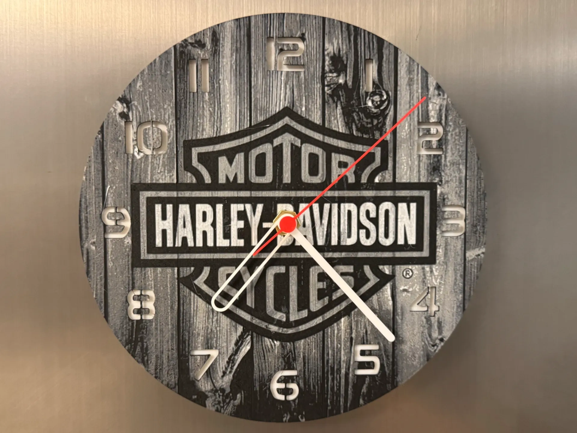 wall / desk clock Harley Davidson Logo HueForge 来自 cP3D - MakerWorld
