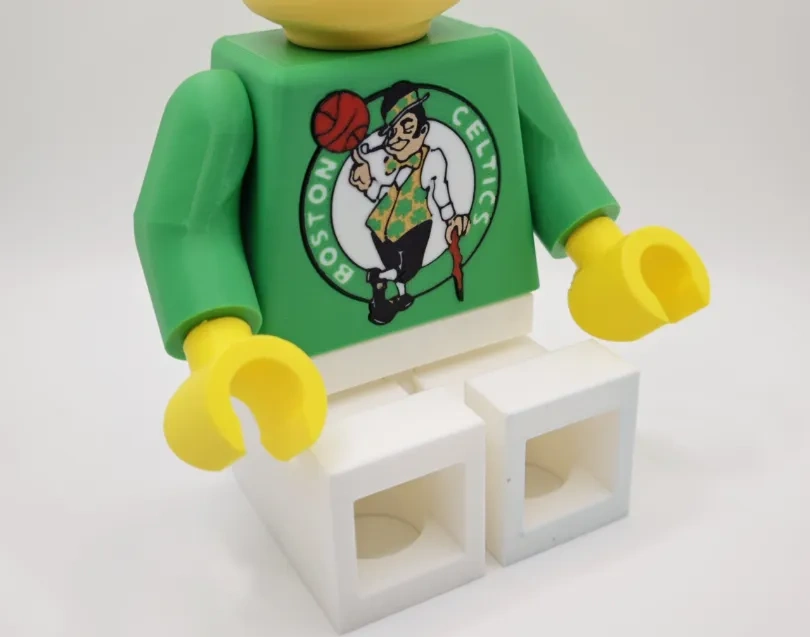 NBA Brick Man - Boston Celtics (500%) 来自 P78 - MakerWorld