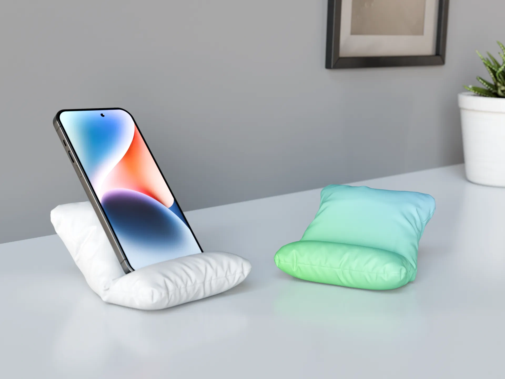 Pillow Phone holder 来自 BumLab3D - MakerWorld