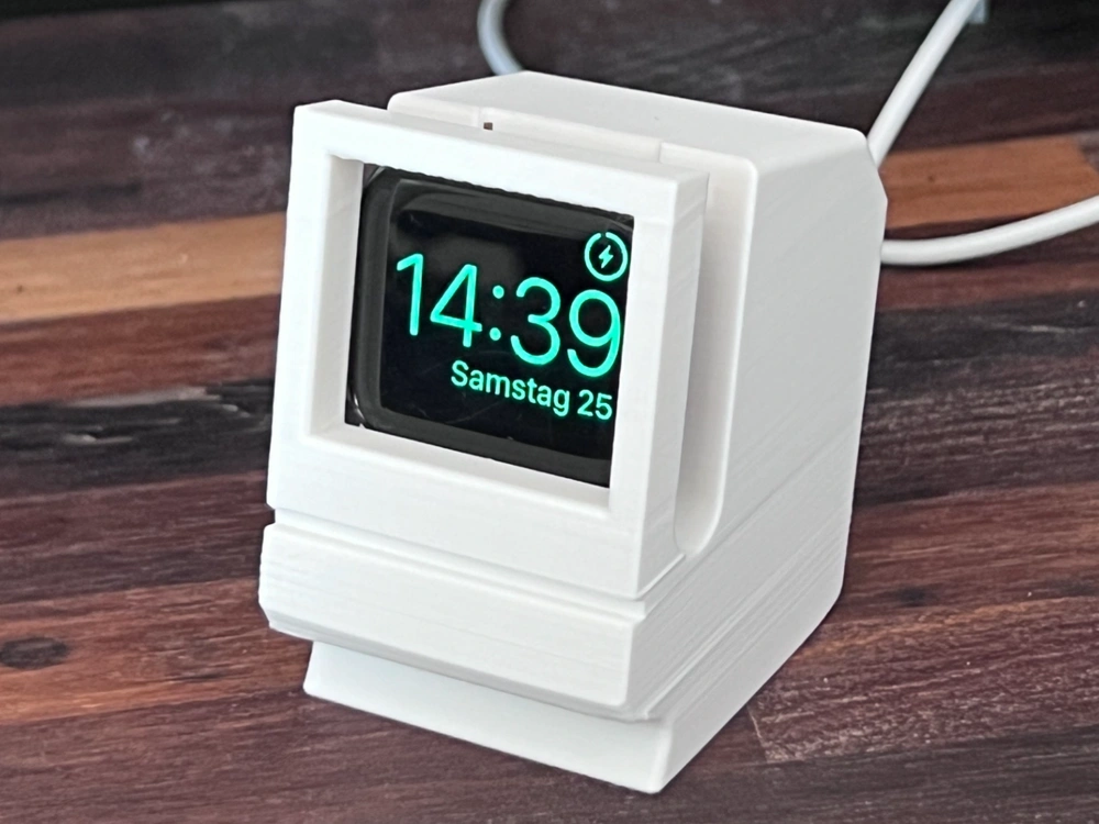 Apple Watch Macintosh 38-42mm 来自 De Kek vo Züri - MakerWorld