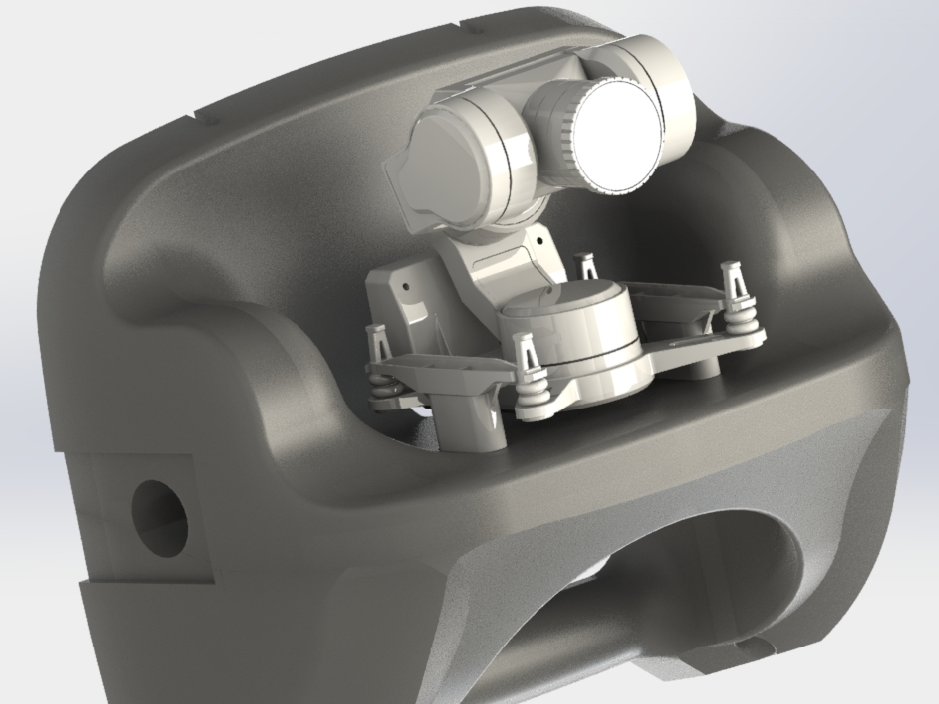 C-20T Walksnail GM3 Gimbal for Heewing T2 二次创作 - 来自 Robust Tao ...