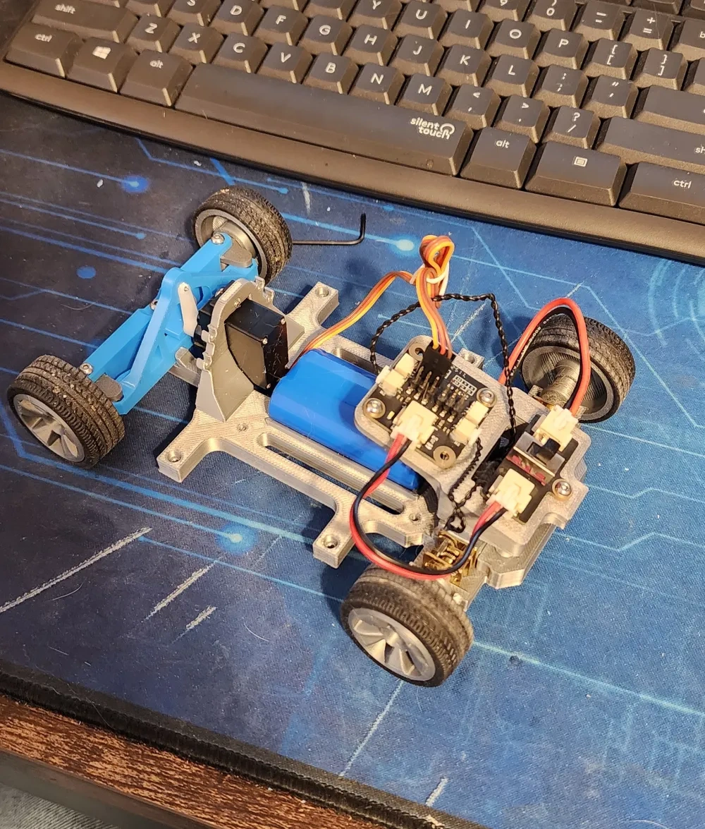 适用于DFD Lil Stinger的N20改装套件 - 免费 3D 打印模型 - MakerWorld