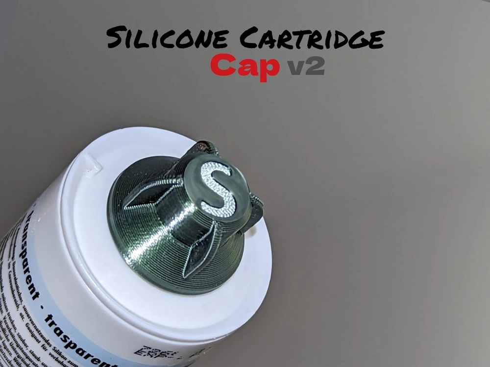 Silicone cartridge cap 来自 Alexis_ - MakerWorld