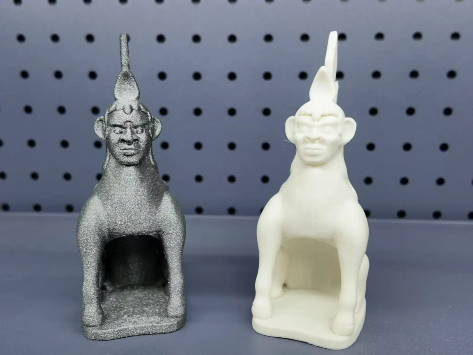 耀州窑镇墓兽(Yaozhou Kiln Town Tomb Beast) 来自 酱心毒喵(匠心独妙)～ - MakerWorld