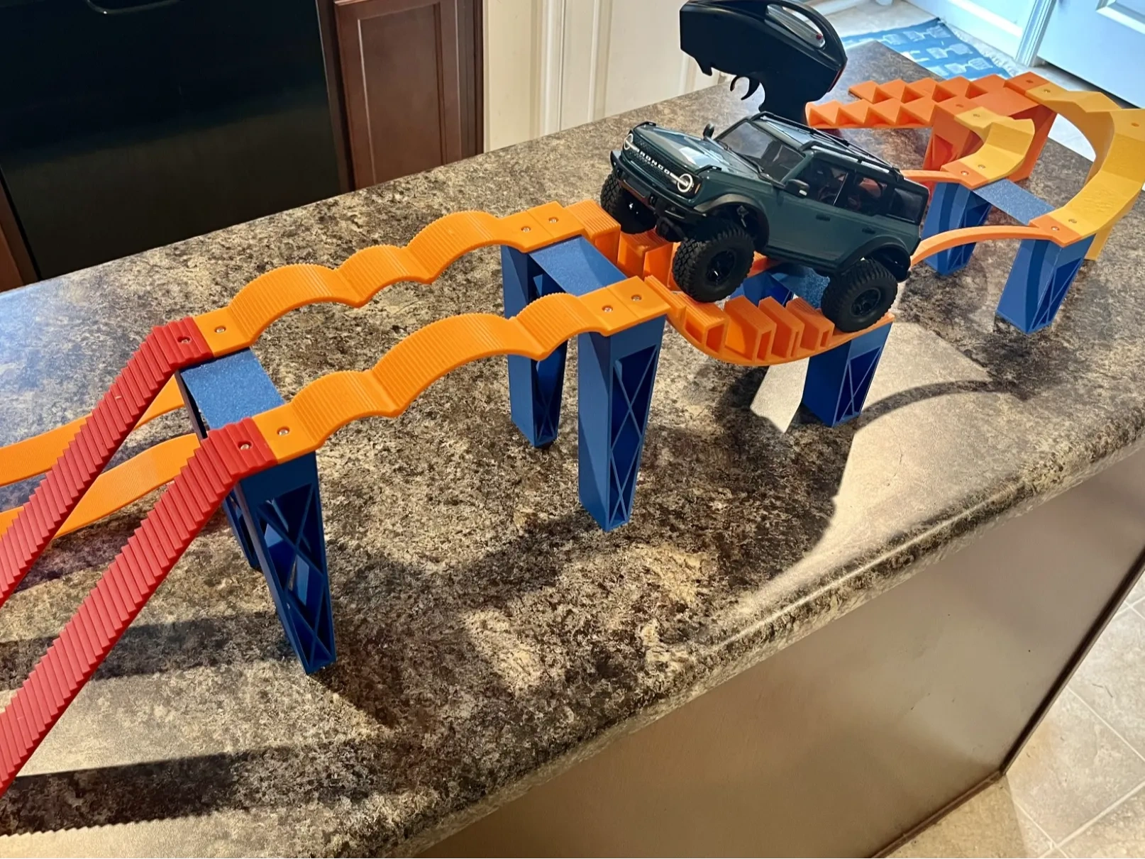 18th-24th Scale RC Crawler Course-Set 1_Obstacles 来自 K-Printz3D ...