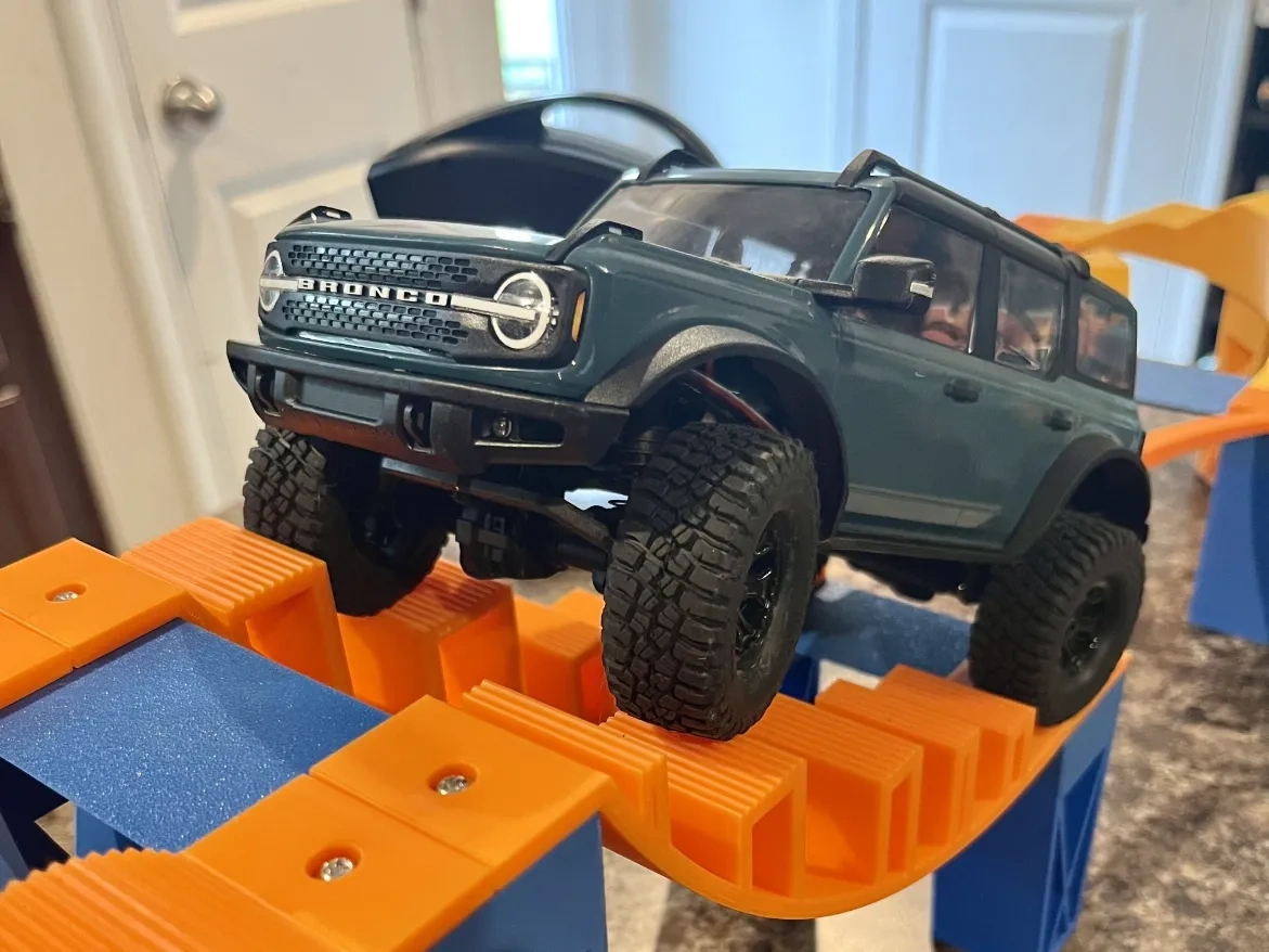 18th-24th Scale RC Crawler Course-Set 1_Obstacles 来自 K-Printz3D ...