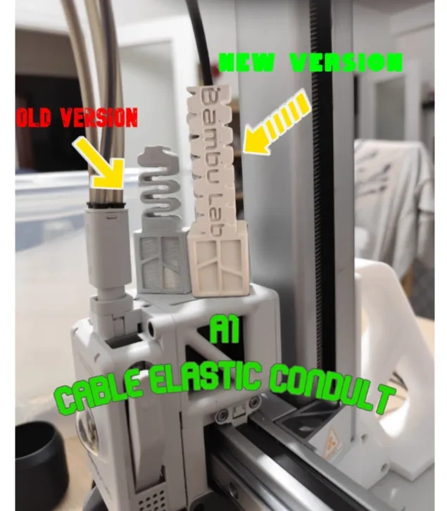 A1Extruder Cable Spring - Strain Relief 来自 3DItaly - MakerWorld