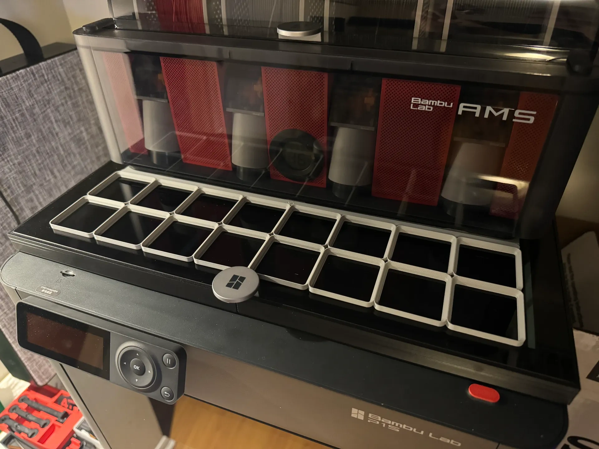 AMS Gridfinity Baseplate - Full Grid 来自 JamesRagnar - MakerWorld