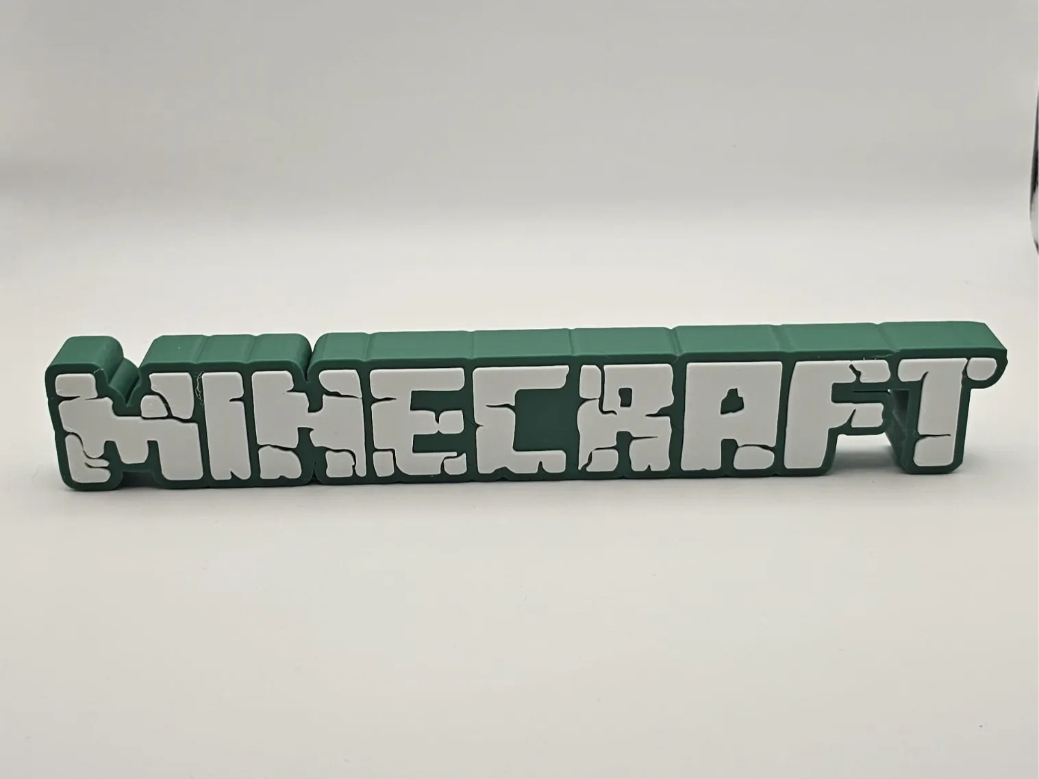 Nforce3D出品 我的世界Logo 来自 NFORCE3D - MakerWorld