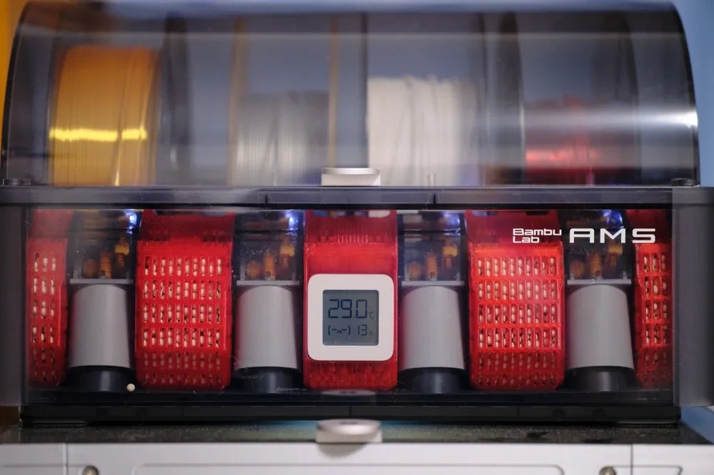 AMS干燥盒 Drybox for AMS 来自 lloydliu - MakerWorld