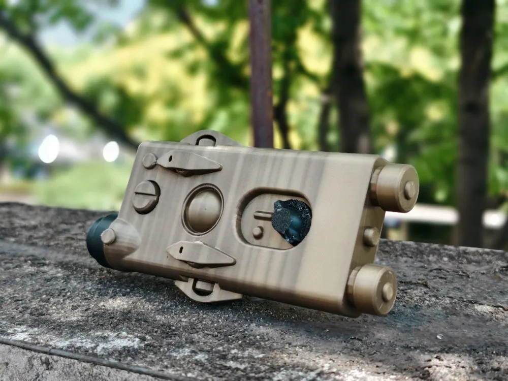 Insight AN/PEQ-2 Infrared Aiming Laser Sight Rifle 来自 补补觉去 MakerWorld ...