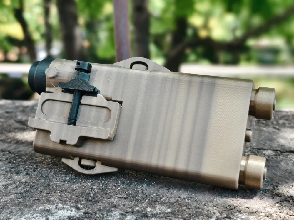 Insight AN/PEQ-2 Infrared Aiming Laser Sight Rifle 来自 补补觉去 MakerWorld ...