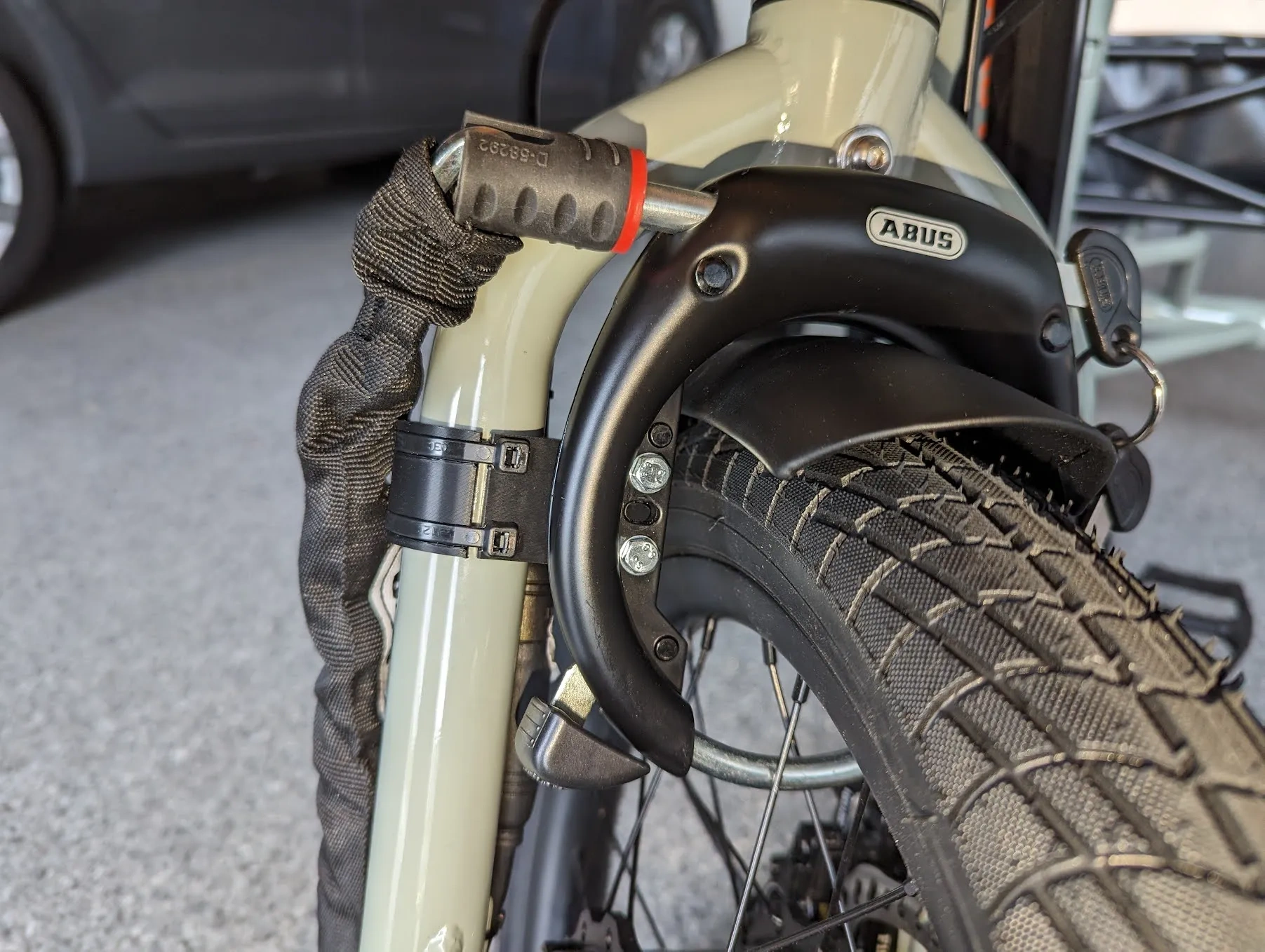 RadTrike ABUS Wheel Lock 4650/5650适配器 来自 Jaxel - MakerWorld