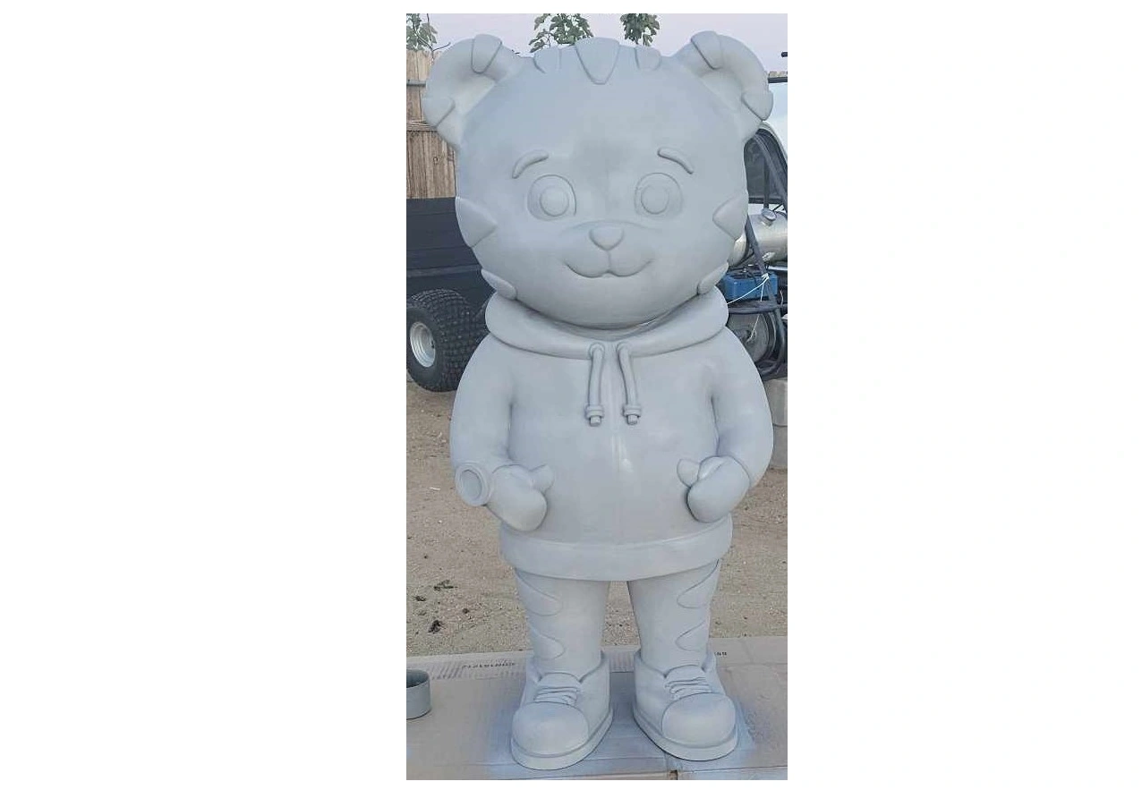 Daniel Tiger Neighborhood Figure Cartoon Character 来自 Print this/Print ...
