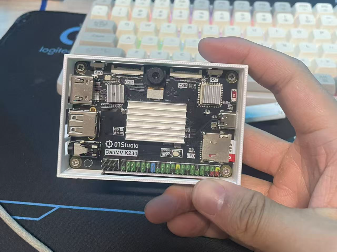 01studio（01科技）标准版k230外壳 来自 一米九的盘子 MakerWorld：免费下载 3D 模型