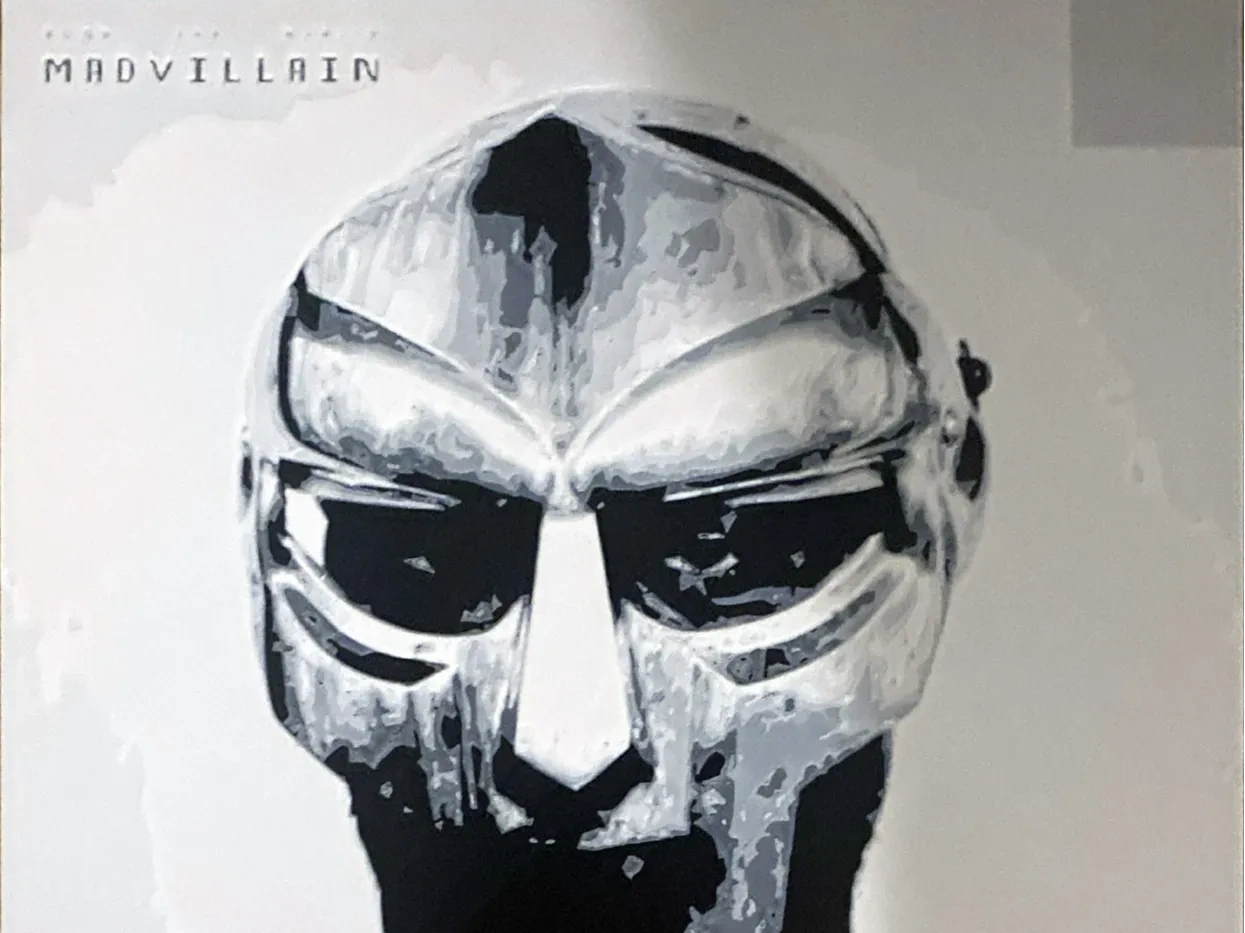 MADVILLAINY -Madvillain Album Cover Art (2 colors) 来自 LayersInLA - MakerWorld
