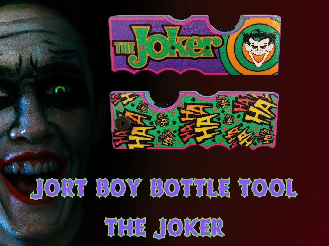 The Joker - Craft Beer Bottle Opener 来自 slicenextrude - MakerWorld