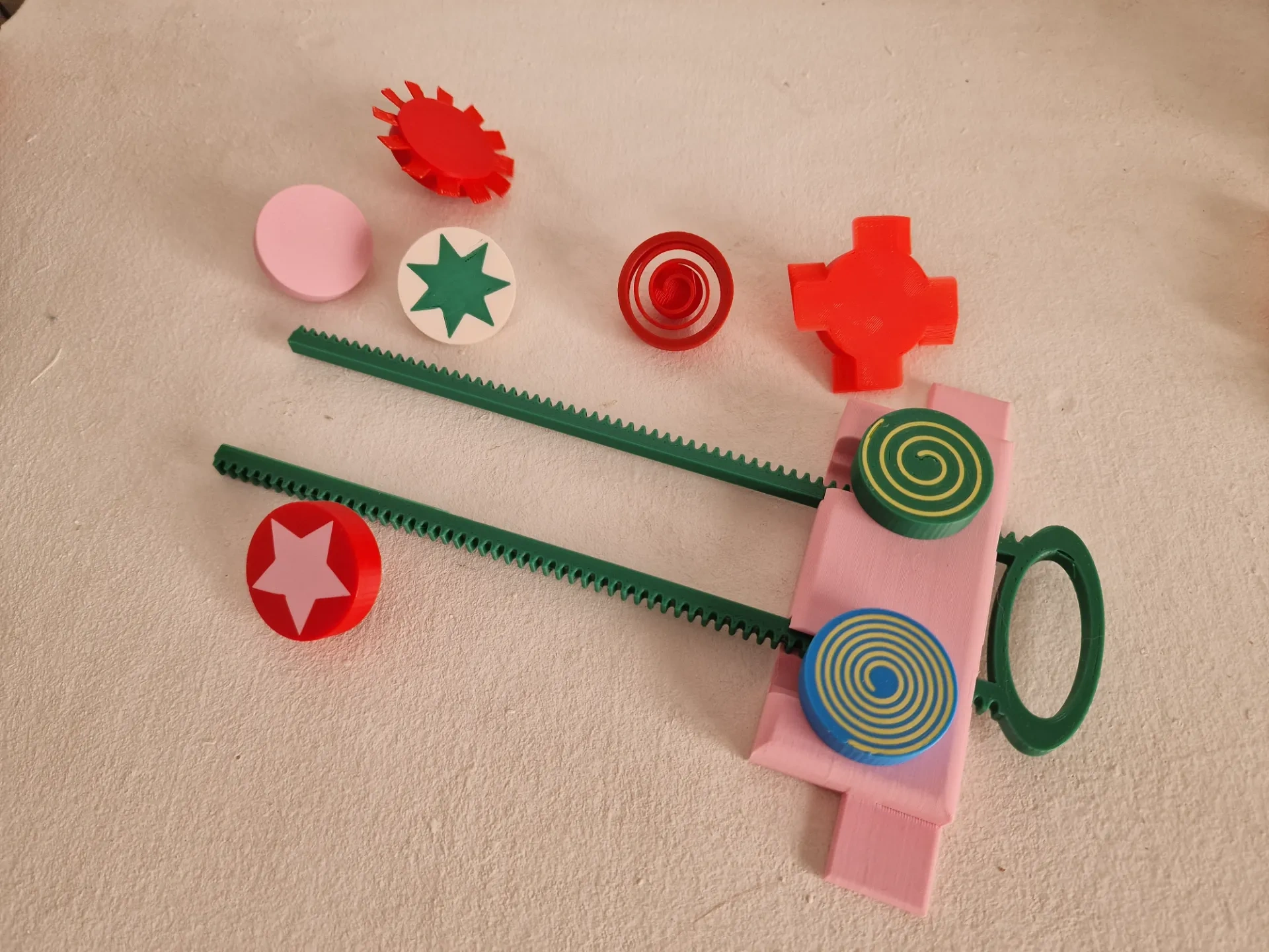 Double Spin Top Launcher 来自 QuiqueCrimson - MakerWorld