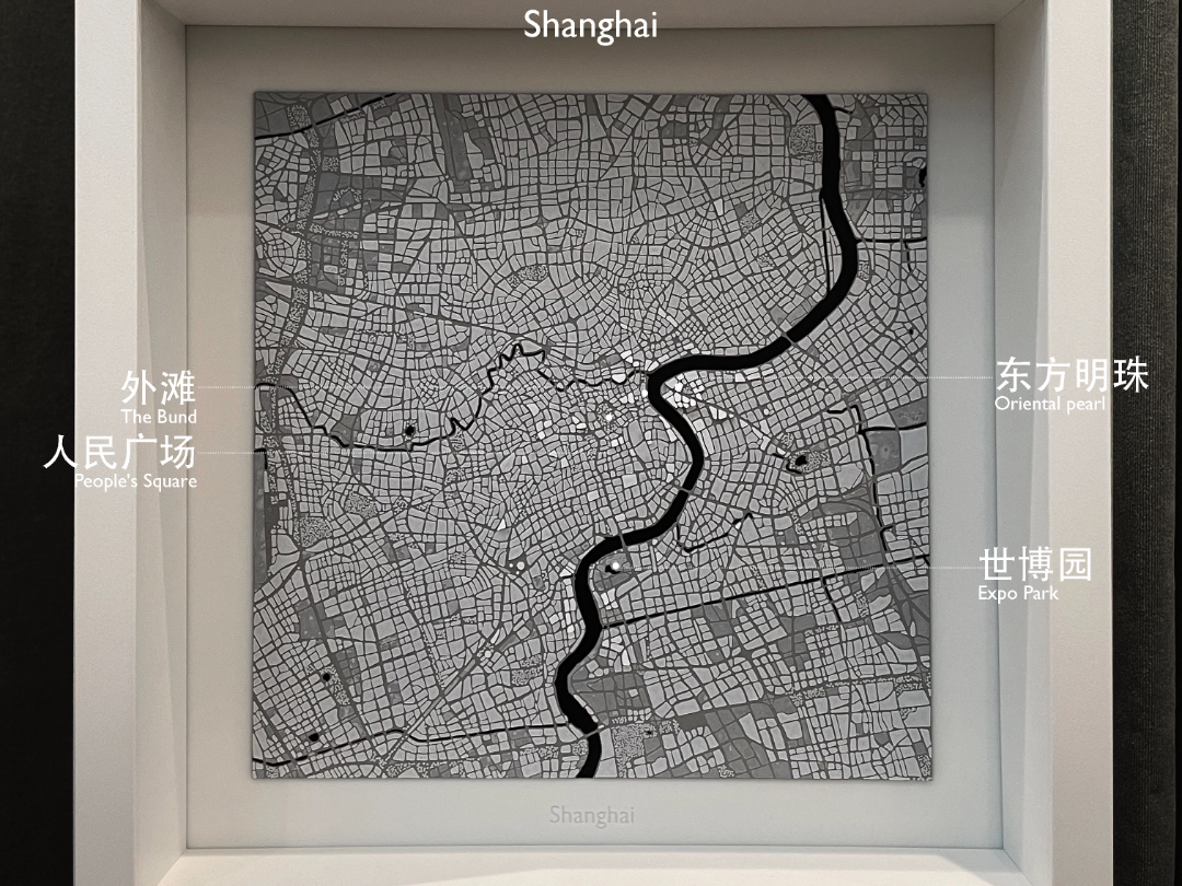 上海城市肌理 Shanghai Texture 1/125K 来自 分辨率Resolution MakerWorld：免费下载 3D 模型