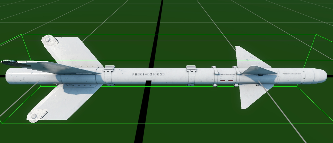 中航工业 霹雳-8 近距格斗导弹 PL-8 AAM 来自 AX400 - MakerWorld