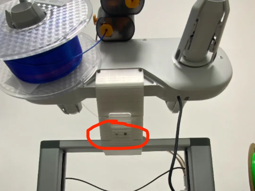 A1 AMS 顶部支架增强 二次创作 - 来自 orangetech - MakerWorld