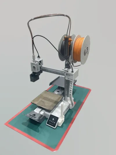 A1/A1mini 自动续料器 AMS mech 机械式自动耗材备份系统 V1.2 来自 张氏精工工作室 MakerWorld：免费下载 3D 模型