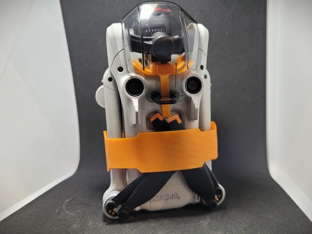 DJI MINI 3 PRO, Propeller guard strap 来自 JS DESIGN - MakerWorld