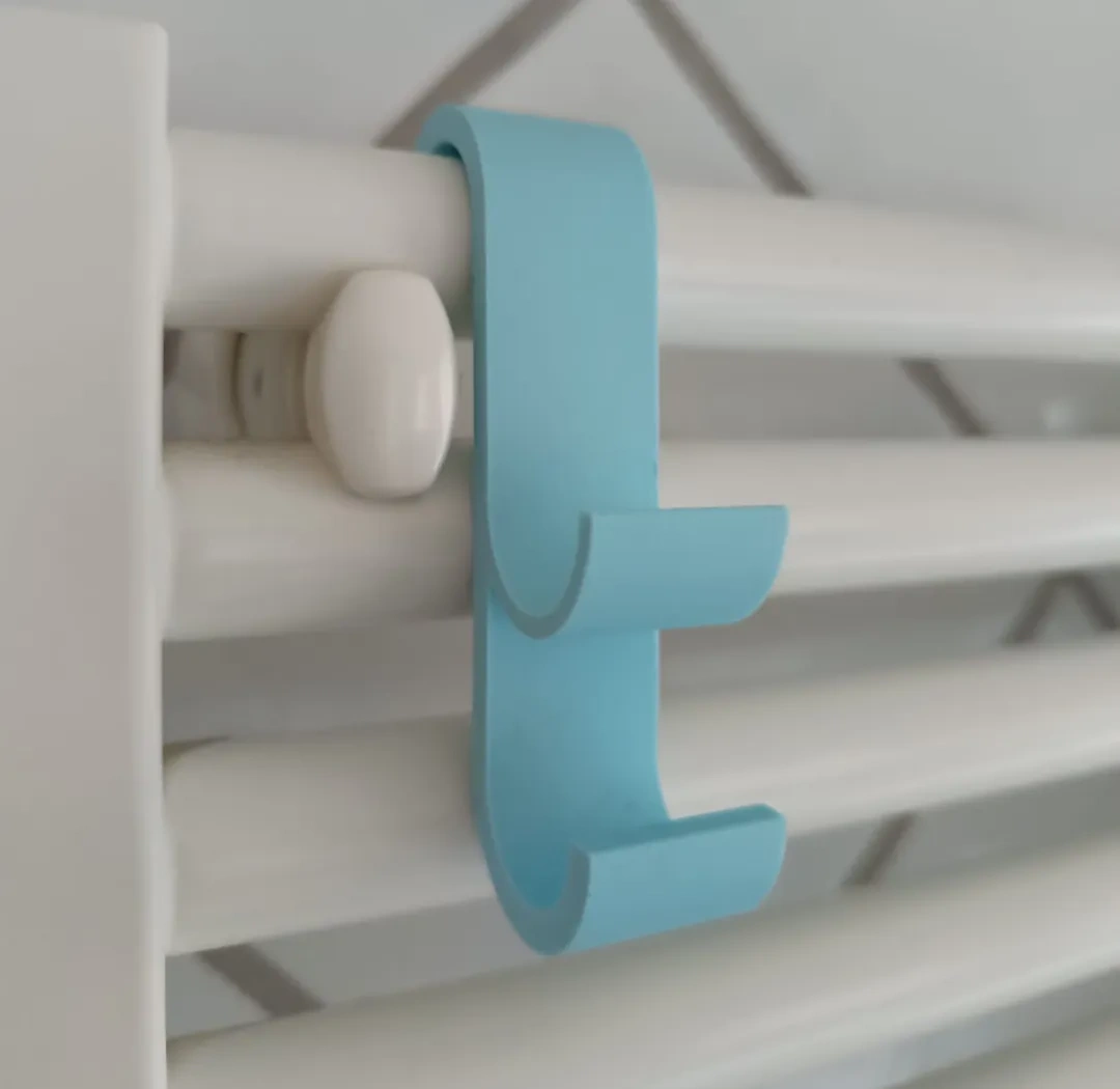 Radiator Hook with Dual Hanger 来自 Faber75 - MakerWorld