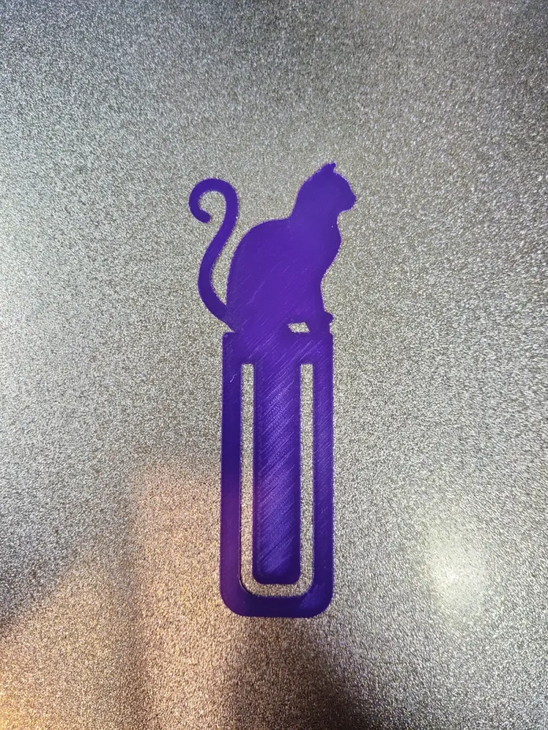 Cute Tabby Cat Bookmark 来自 az - MakerWorld