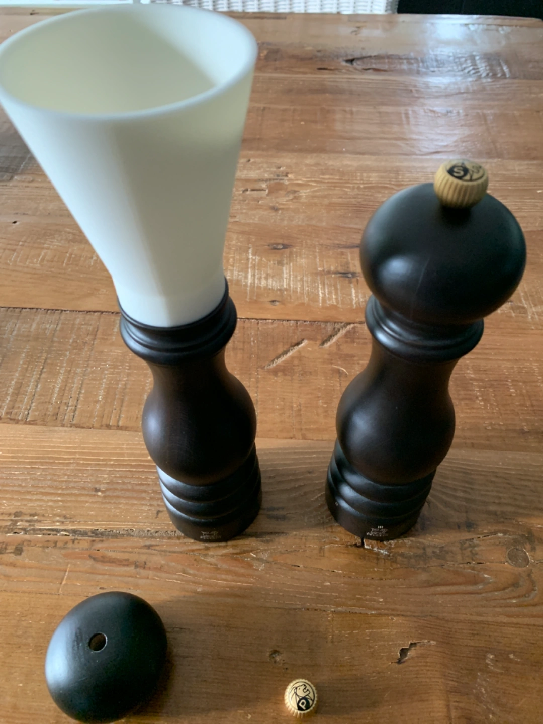 Funnel for Peugeot salt and pepper mills 来自 MplusM - MakerWorld