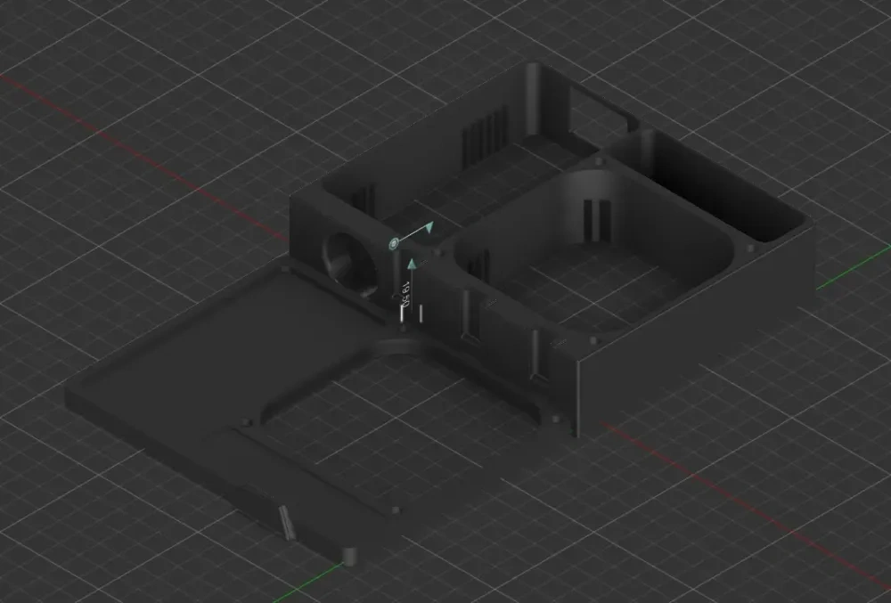 NewBeeDroneV3.1RS综合收纳盒 来自 Cat_Shit MakerWorld：免费下载 3D 模型