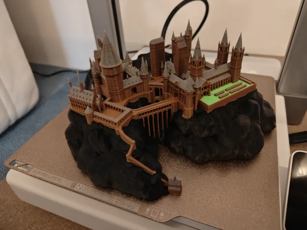 哈利·波特-霍格沃茨月光灯 来自 VlietDesign - MakerWorld