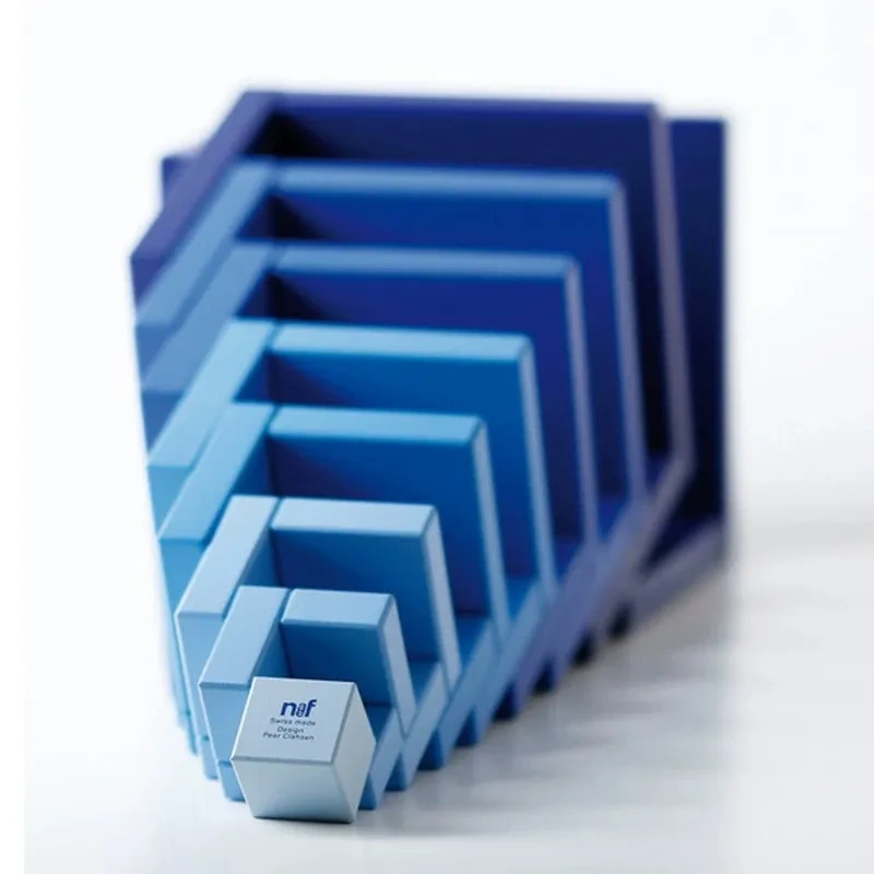 瑞士 Naef Cella 经典立方体创意积木 来自 童言童语 MakerWorld：免费下载 3D 模型