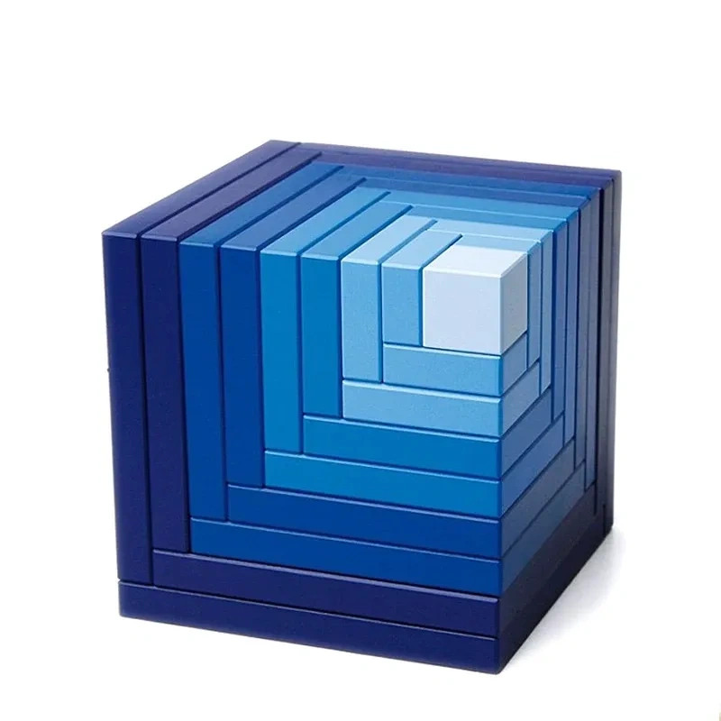 瑞士 Naef Cella 经典立方体创意积木 来自 童言童语 MakerWorld：免费下载 3D 模型