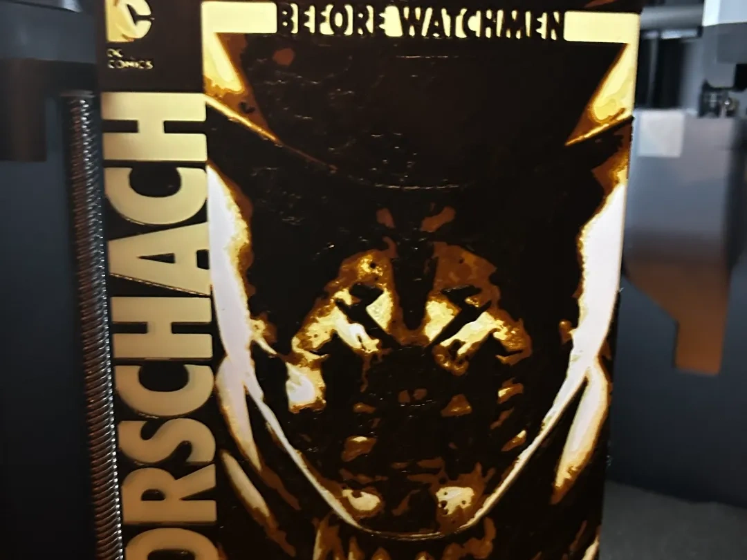 Rorschach 漫画封面石印 来自 brimstone326 - MakerWorld