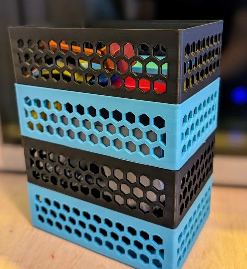 Simple stacking basket 来自 bampoo - MakerWorld