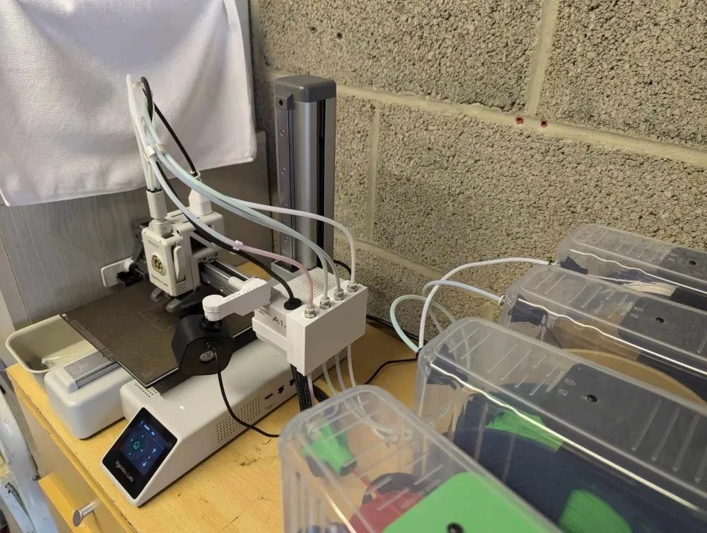 RMFC - Rapid manual filament changer 来自 Phoenix-Prints - MakerWorld