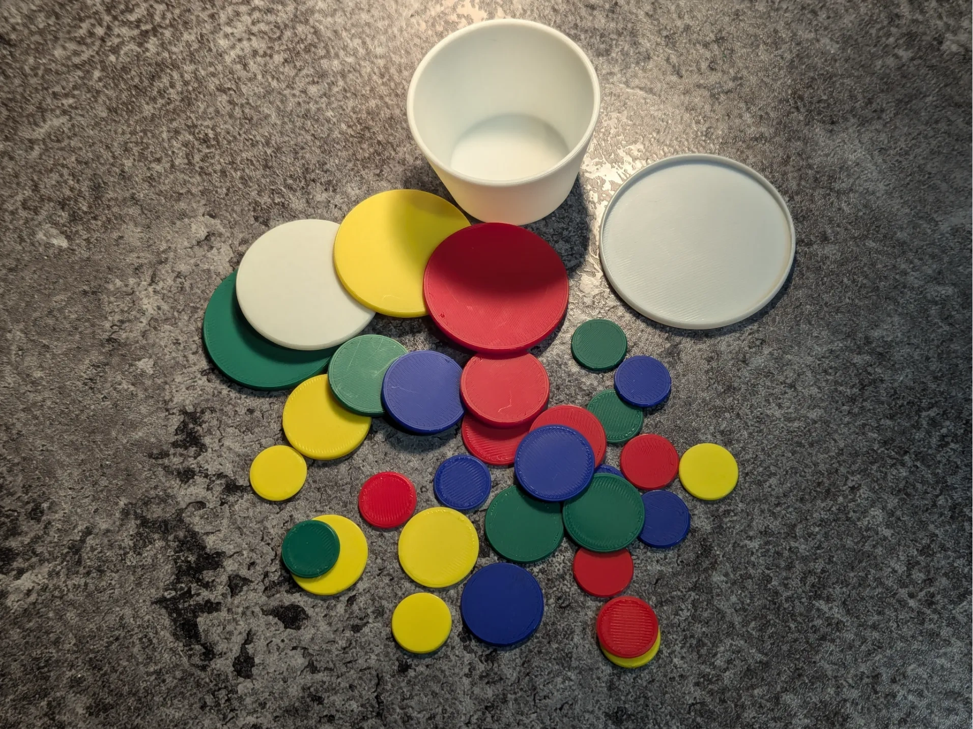 Classic Tiddlywinks Game 来自 Wile E. 3D - MakerWorld