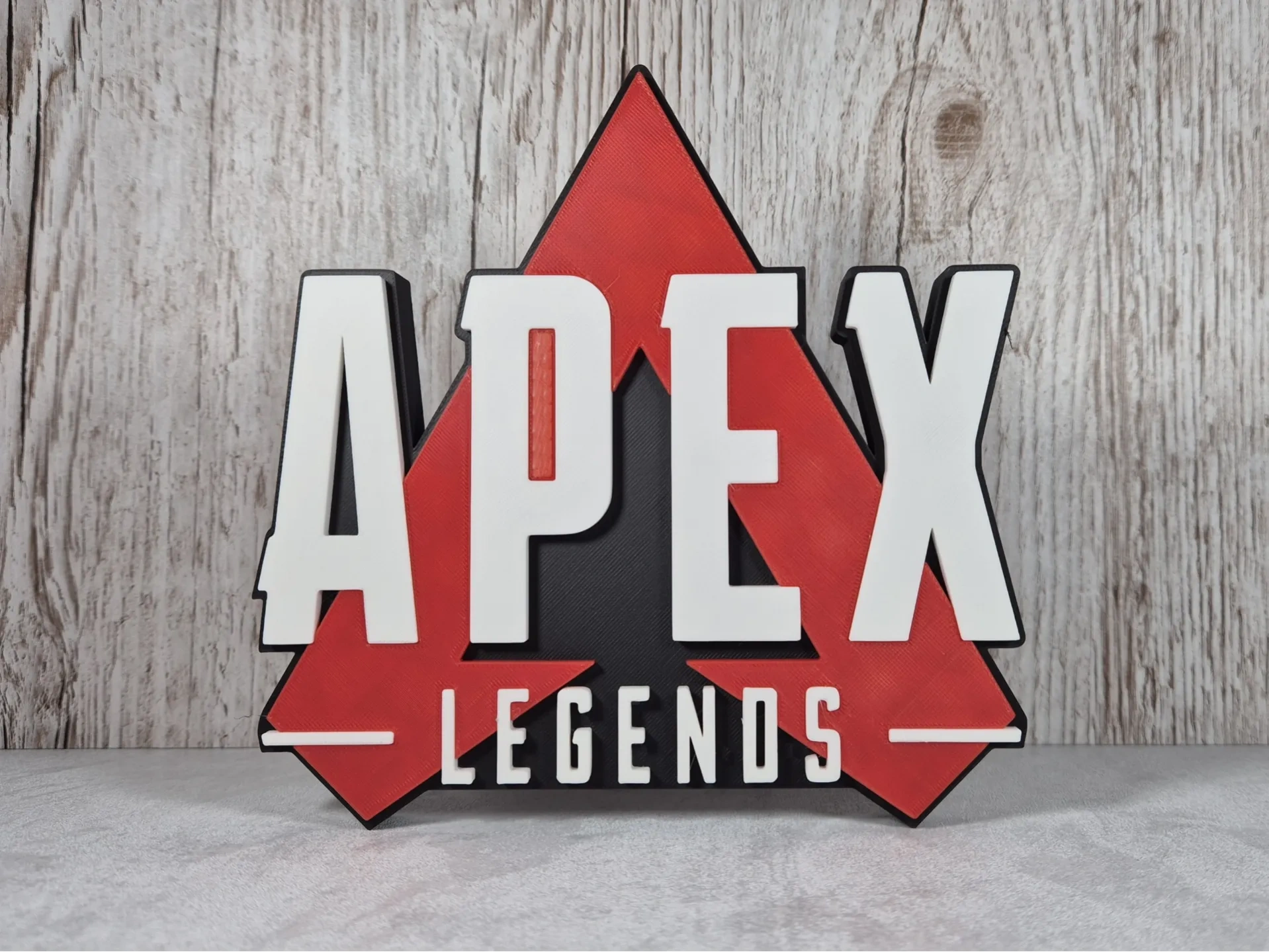 Apex Legends Desk Sign – Iconic Apex Logo 来自 DB Components MakerWorld ...