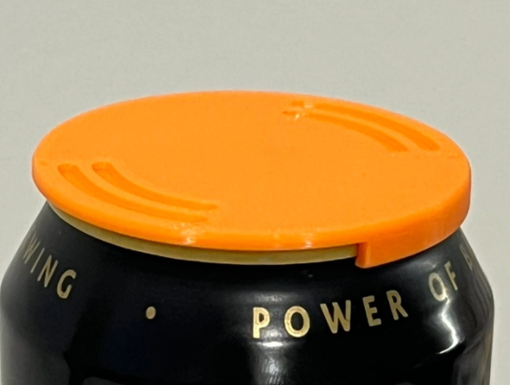 Slide-on can dust cap (for 500ml, and 0.33l cans) 来自 kerekben - MakerWorld