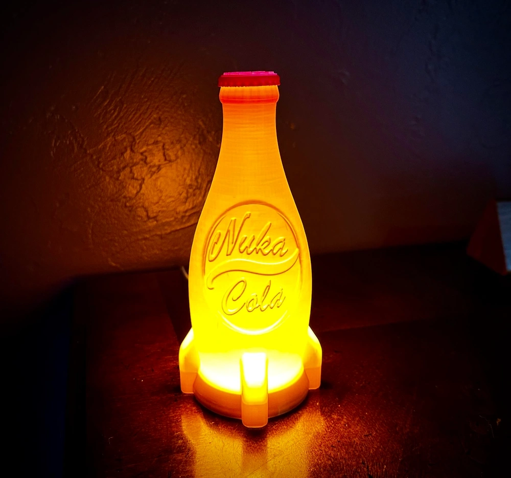 Nuka Cola LED Light - Kit001 compatible Fallout 来自 ChainsawGraphics ...
