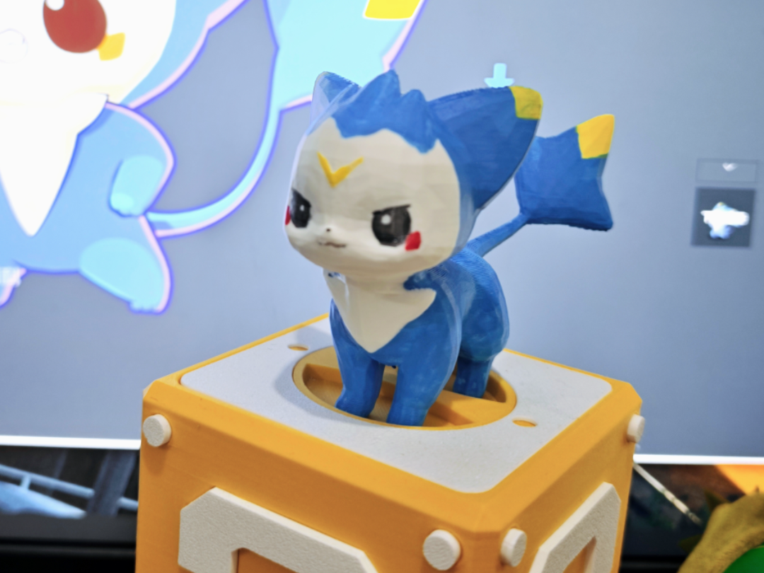 洛克王国-dimo~ - 免费 3D 打印模型 - MakerWorld