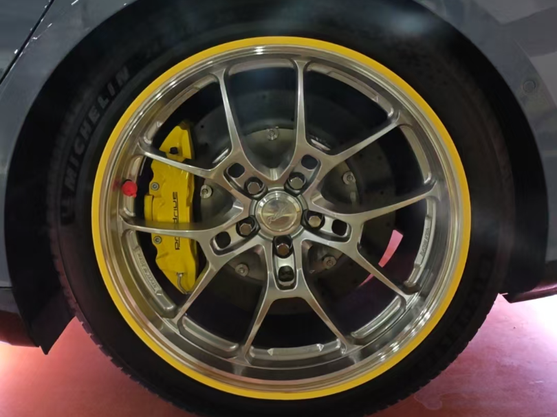 20寸轮毂防撞圈 来自 猎人爱玩车 - MakerWorld