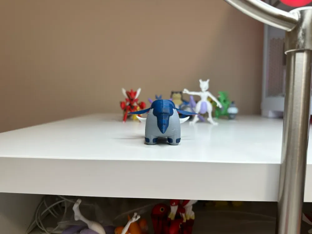 Donphan Pokemon 4 color 38mm tall 来自 LCFigure - MakerWorld