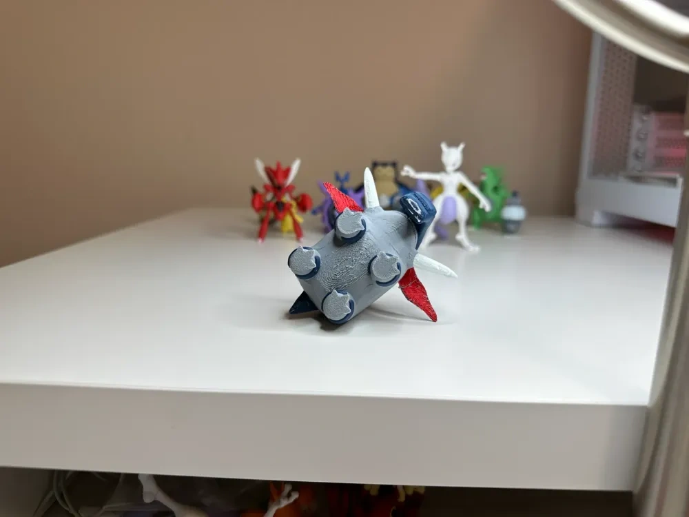 Donphan Pokemon 4 color 38mm tall 来自 LCFigure - MakerWorld
