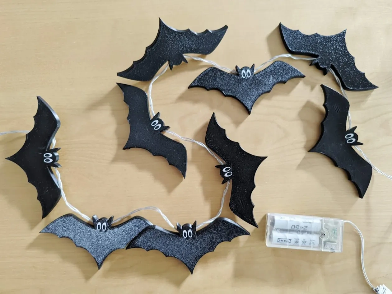 Bat fairy lights 来自 noordinaryleaf - MakerWorld