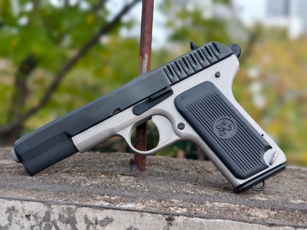 SU Tokarev TT-33 pistol toy model por 补补觉去 MakerWorld: Descarga Modelos ...